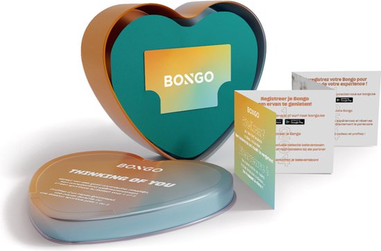 Bongo Bon - THINKING OF YOU - Cadeaukaart cadeau voor man of vrouw | bol