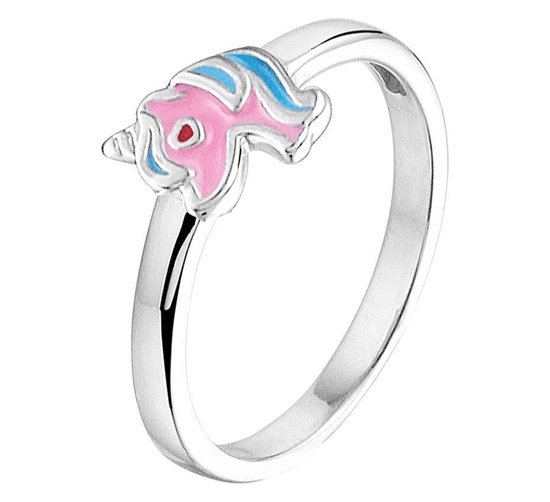 Zilver Gerhodineerde Kinderring eenhoorn 1328649 14.25 mm (45) | bol