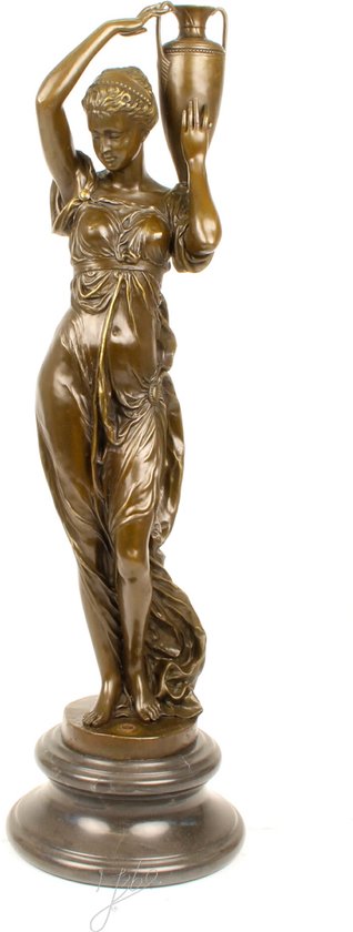 Déesse Hebe, Statue en bronze, Sculpture de la mythologie grecque ...