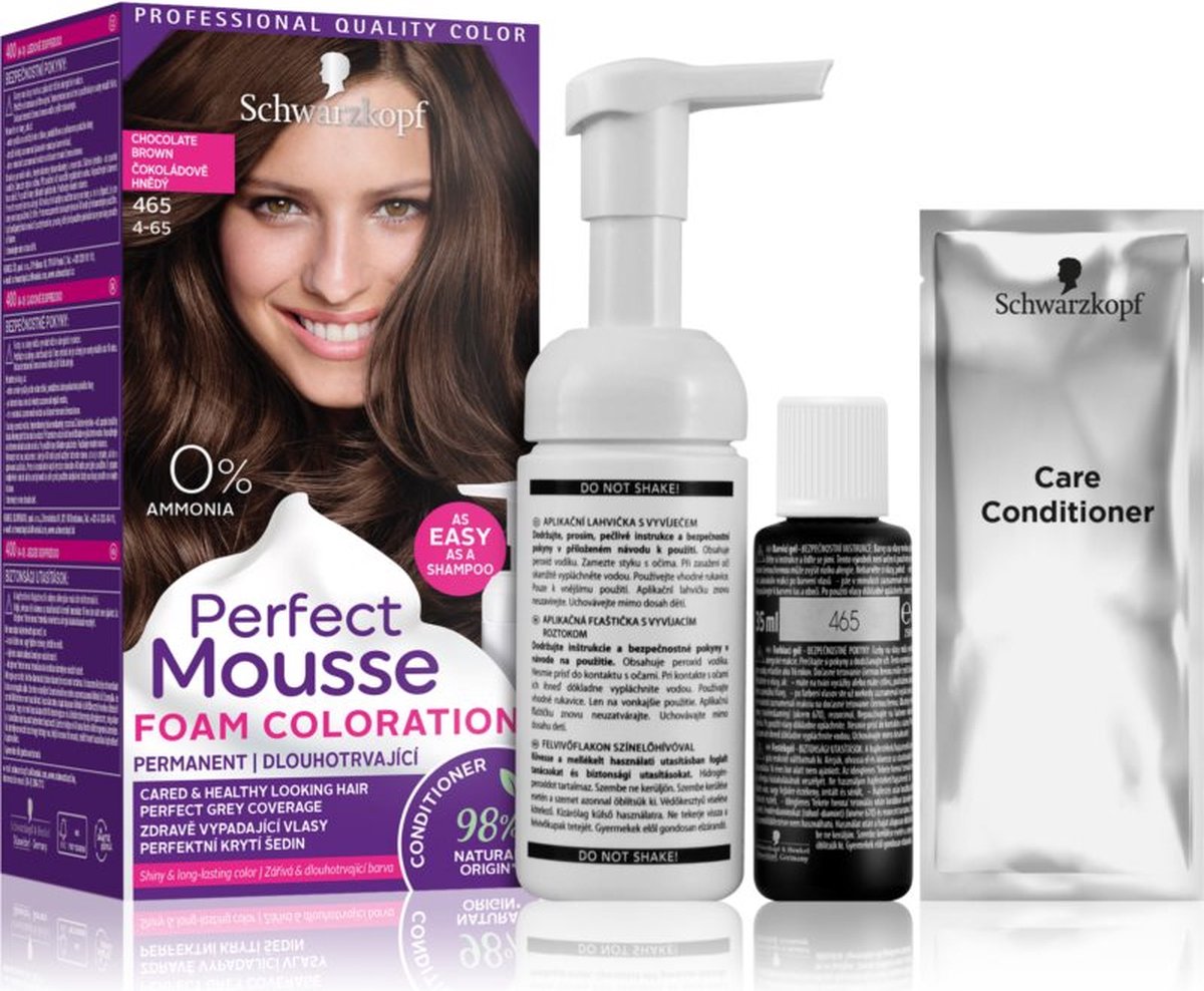 Perfect Mousse Foam Coloration - Permanent Hair Color | bol.com
