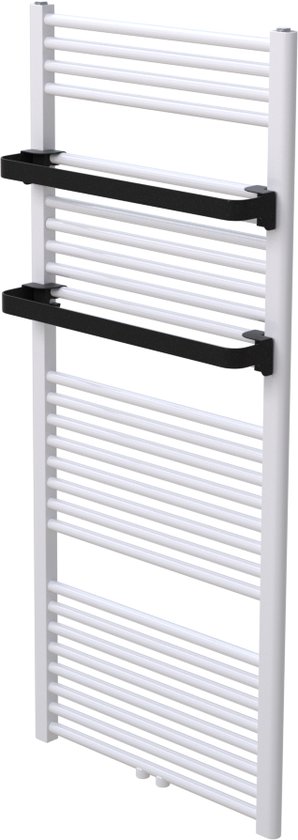 Design accessoire hanger radiator EZ-Home - DUO SET 600 ANTHRACITE ...