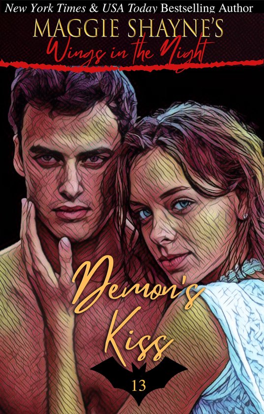 Wings in the Night 13 - Demon's Kiss (ebook), Maggie Shayne | 1230005980079 | Boeken | bol.com