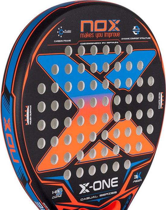 Nox X-One Evo Colours Padel Racket 2022 | bol.com