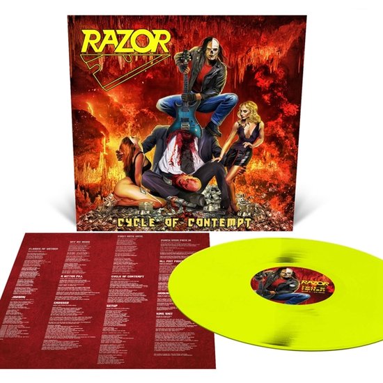 Cycle of Contempt, Razor | Muziek | bol