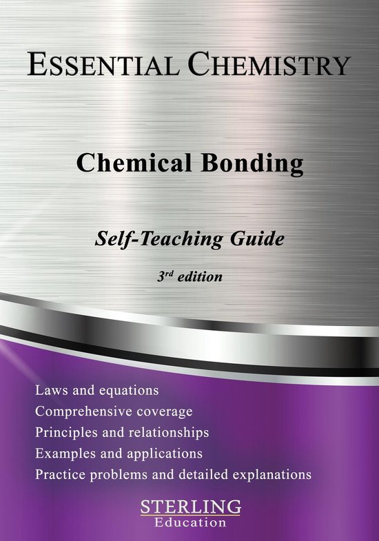 Essential Chemistry Self-Teaching Guides - Chemical Bonding (ebook ...