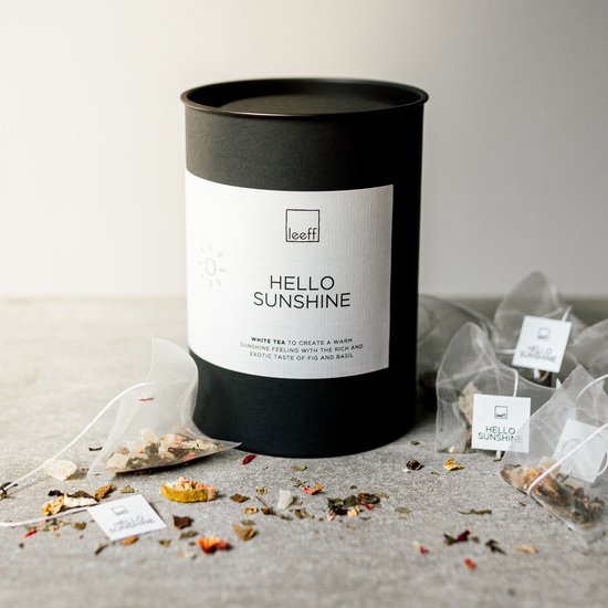 Leeff Thee - Hello Sunshine | bol.com