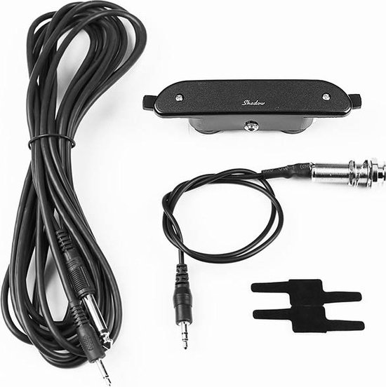 Akoestische Actieve Soundhole Pickup Shadow SH-141 2X 3 Volt | bol