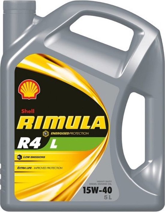Shell Rimula R4 L 15W/40 | 5 Liter | bol.com