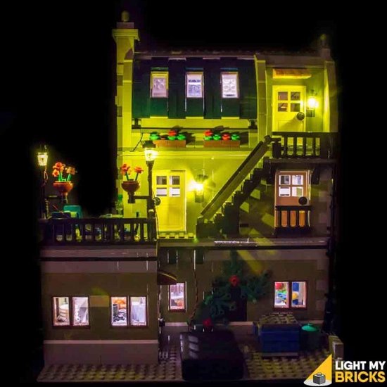 LEGO Parisian Restaurant #10243 Light Kit - Default Title | bol.com
