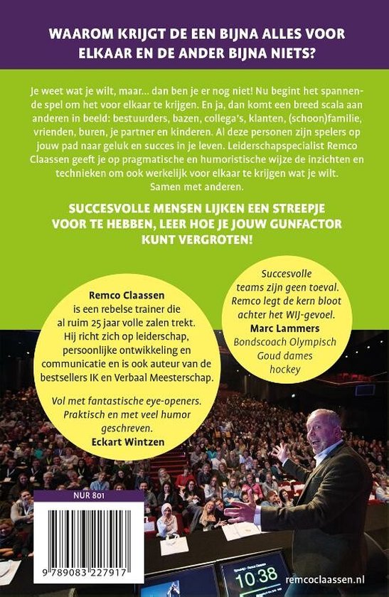 WIJ, Remco Claassen | 9789083227917 | Boeken | bol