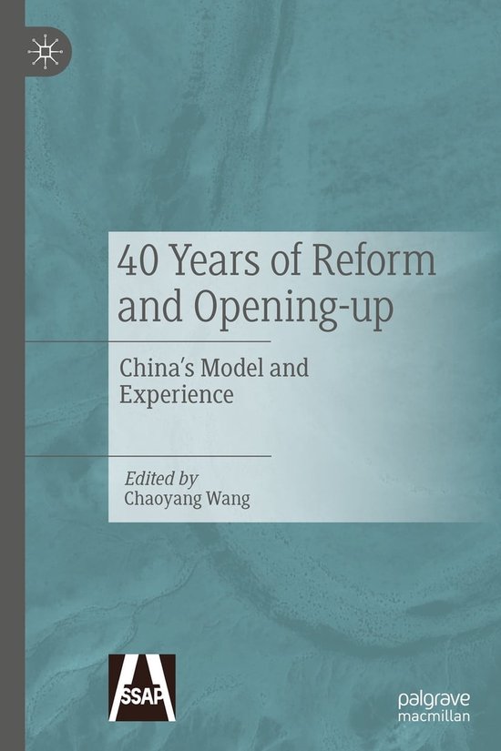 40 Years of Reform and Opening-up (ebook) | 9789811662140 | Boeken ...