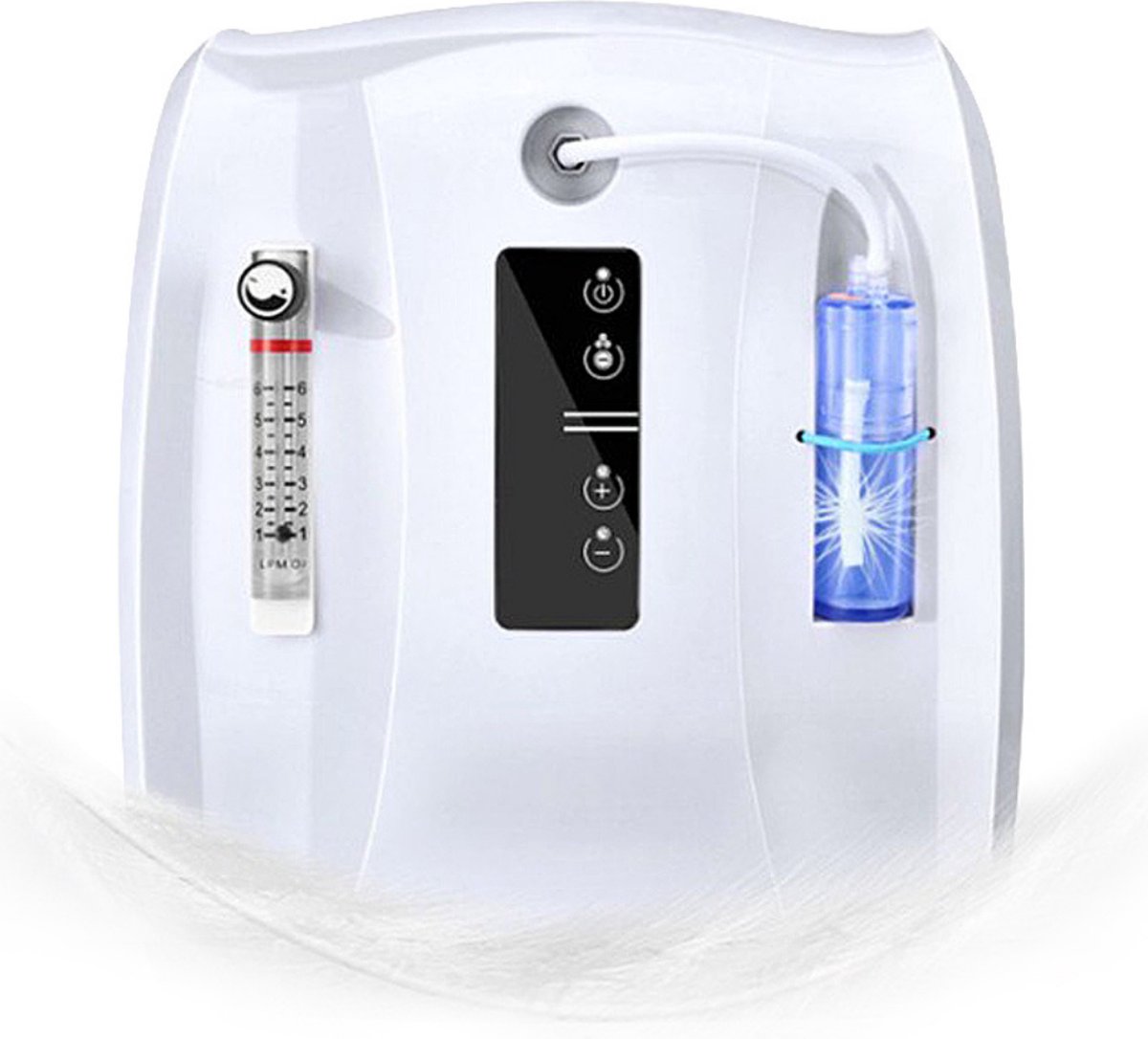 Zuurstofconcentrator – Zuurstoffles Met Afstandbediening – Met Timer ...