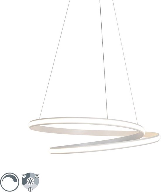 Lumière Hanglamp Taft Wit - hanglamp wit - hanglampen woonkamer ...