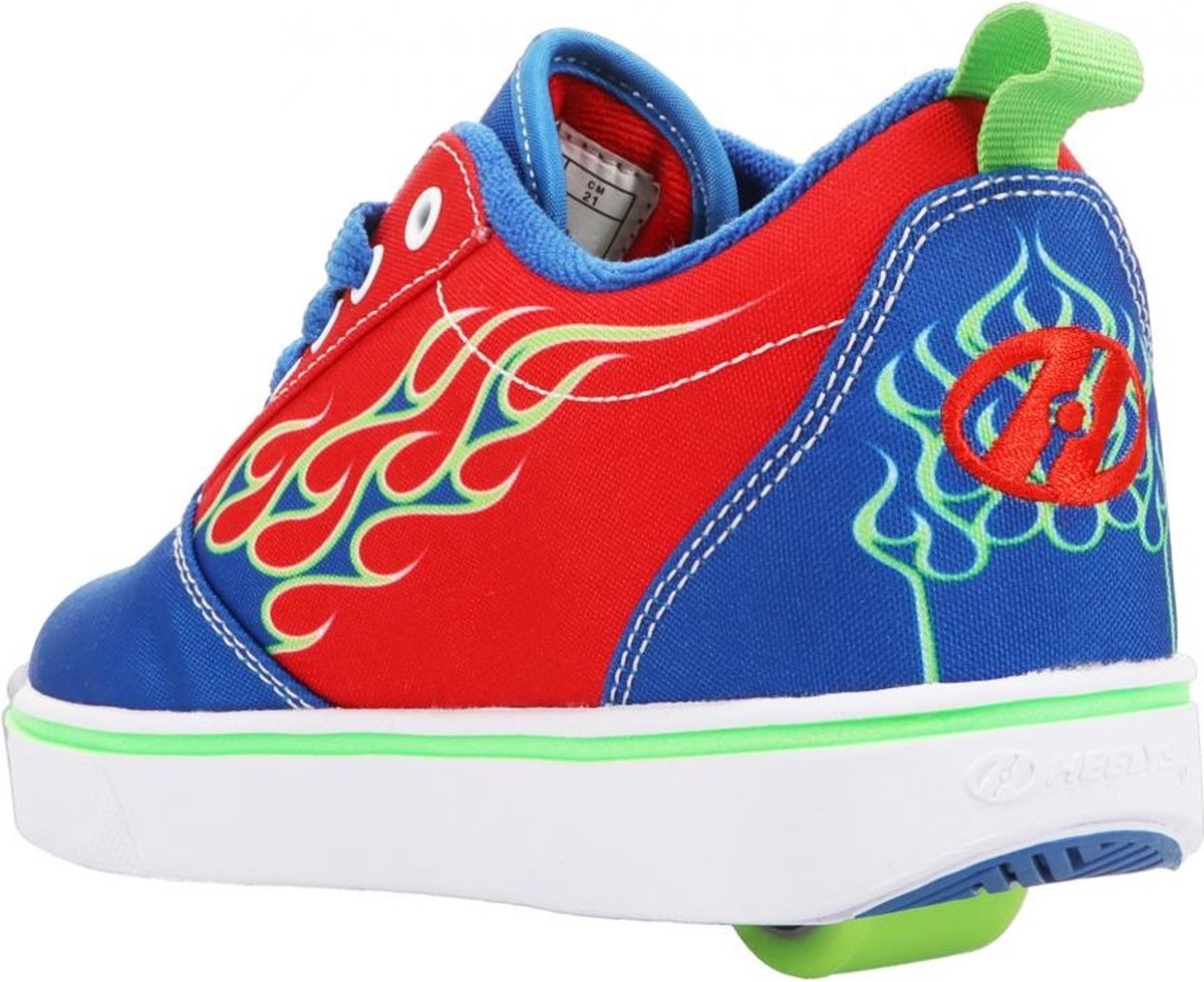 Heelys Pro 20 Red Blue Neon Green | bol.com
