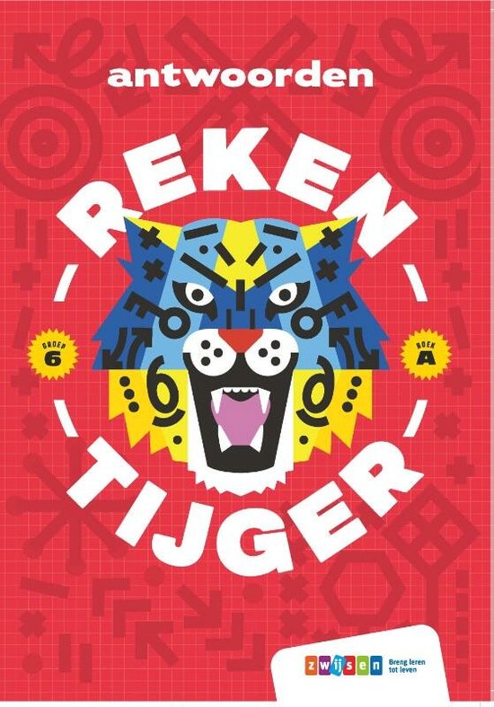 Rekentijger Groep 6 Antwoordenboek A | 9789048745814 | Boeken | bol