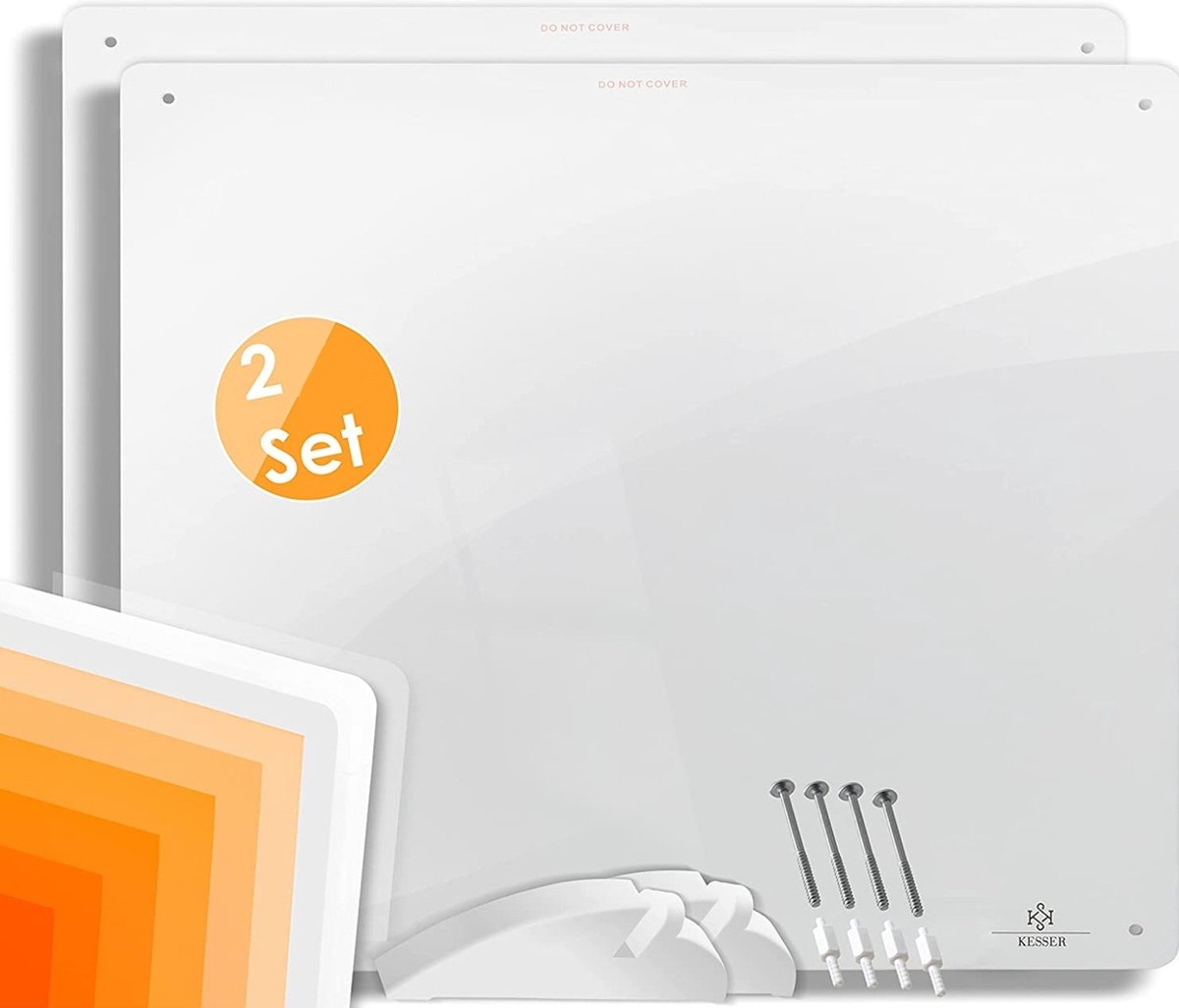 Coazy Infrarood Verwarmingspaneel 2x staand en wand - Paneel ...