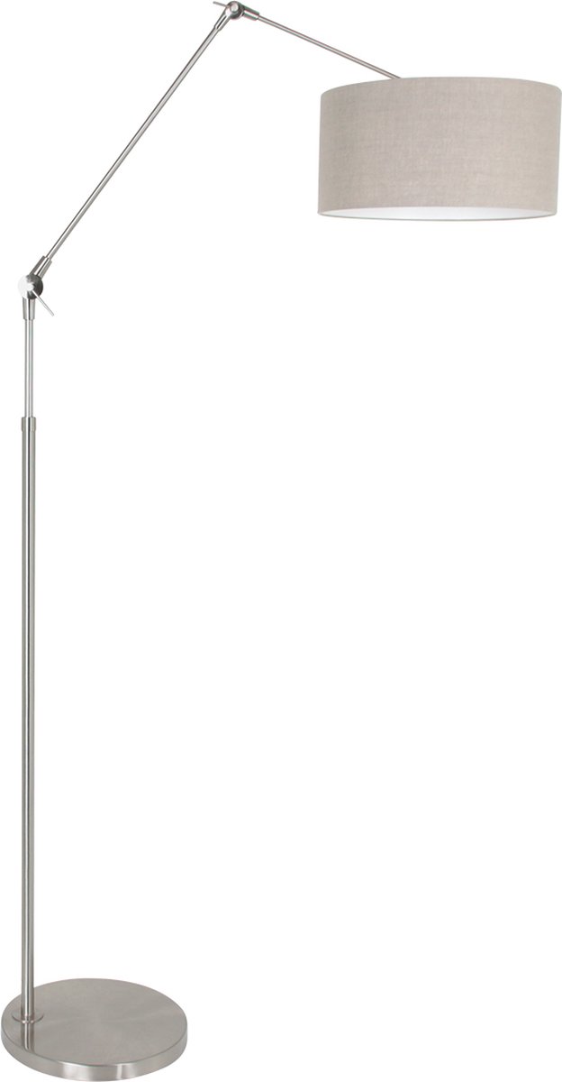 Moderne Vloerlamp - Steinhauer - Metaal - Modern - E27 - L: 145cm ...