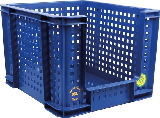 Really Useful Boxes gaascontainer, 35 liter of 64 liter, opening aan de ...