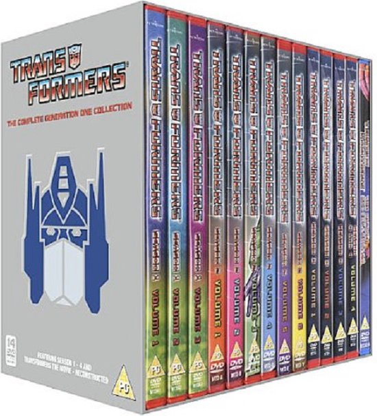 Transformers 1 - Complete (Import) (Dvd) | Dvd's | bol.com