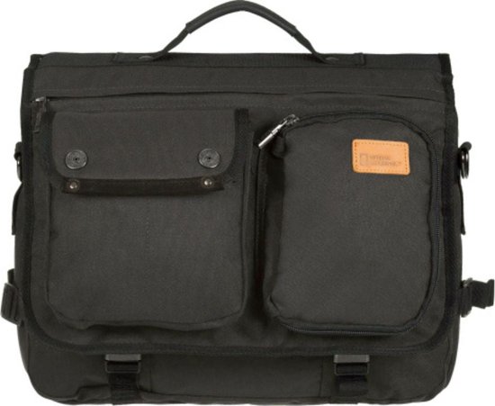 National Geographic Origin messenger tas Zwart | bol.com