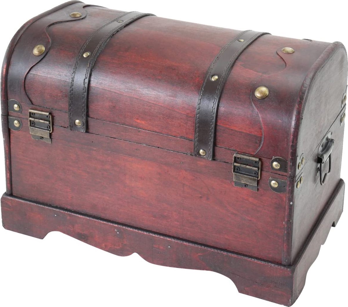 HMF 6403800 Schatkist met slot, schatkist, piraten houten kist ...