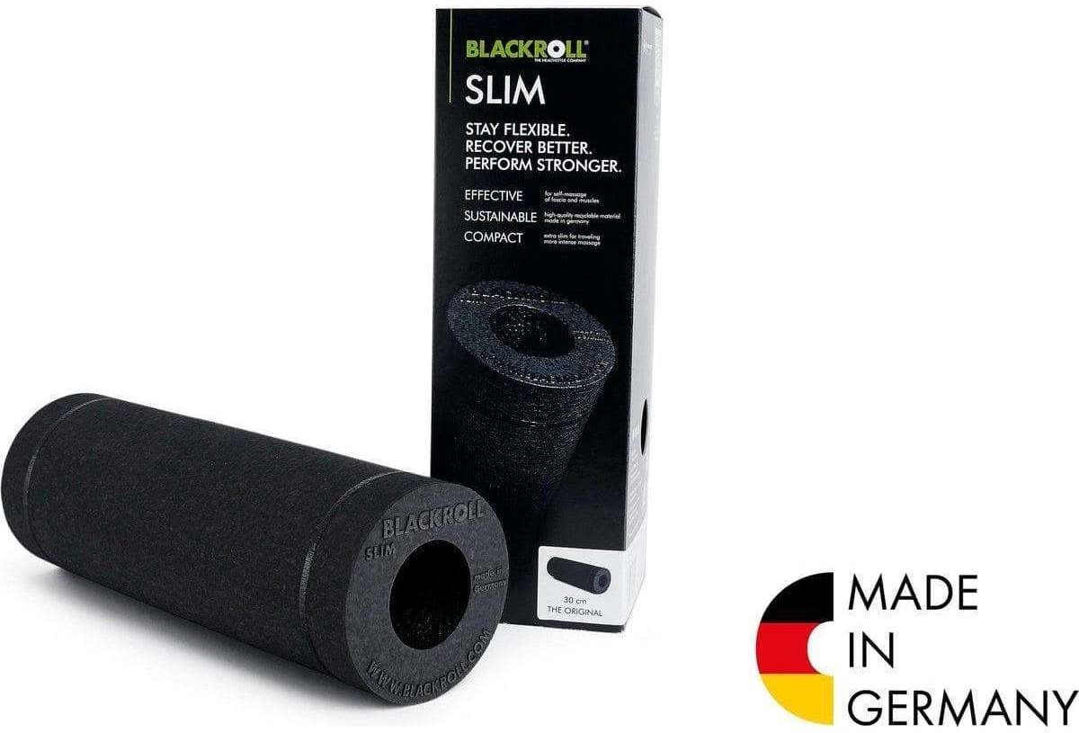 Blackroll Slim Foam Roller 30 cm Zwart | bol