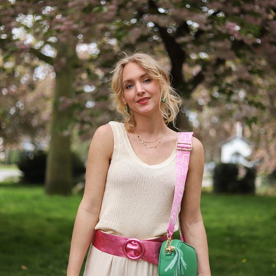 Ydence - Knitted top Keely - Ecru - Maat XS | bol