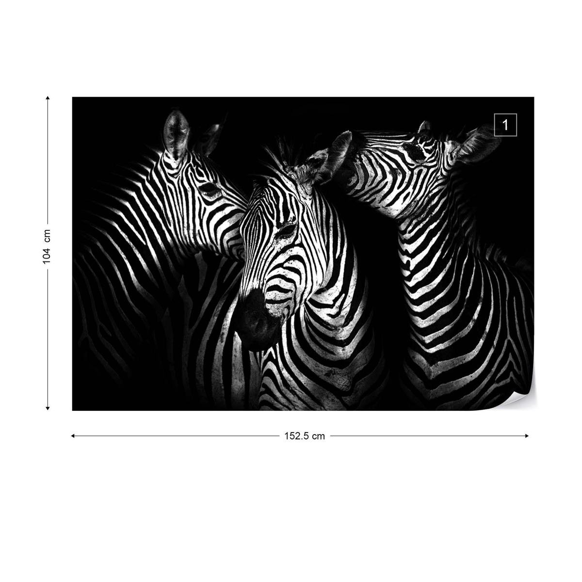 Fotobehangkoning - Behang - Fotobehang - Zebra - Zebra's - Vliesbehang ...