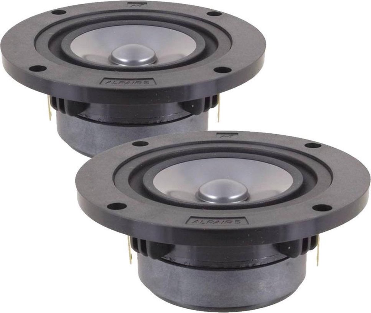 Markaudio Alpair-5 2nd gen 3” Full Range Aluminium Woofer Matched Pair ...