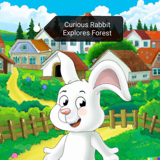 Curious Rabbit Explores Forest (ebook), Joe Bou Khalil | 9798215138540 ...