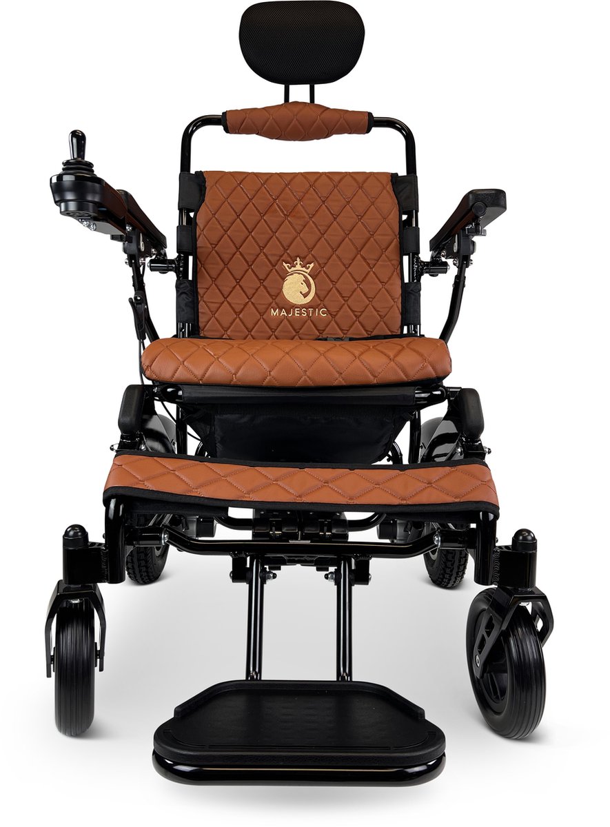 COMFYGO Elektrische Rolstoel Lichtgewicht Opvouwbaar , Automatisch ...