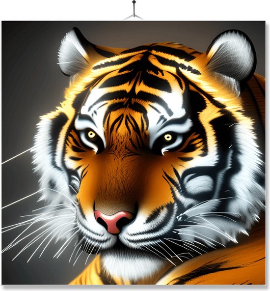 Tegel Met Opdruk | Kado | Cadeau | Tijger | bol