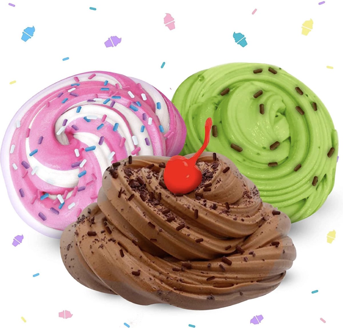 Bolke® Slijm - slijm maken - slime - slijm pakket - slijm maken voor ...