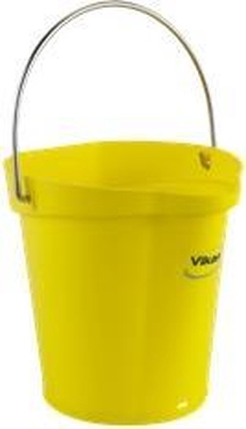 Emmer 6 liter - Geel | bol.com
