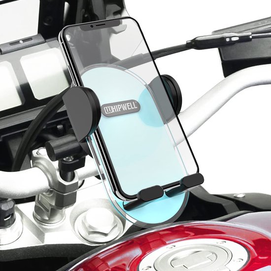 Gsm-houder motorfiets universeel geldig voor mobiele telefoons tot 7,5 ...