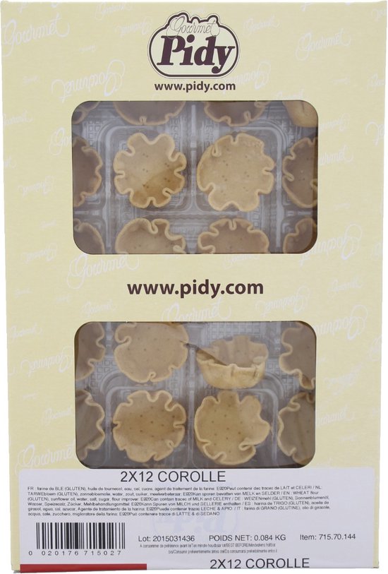 Pidy Corolle - Doos 24 stuks | bol.com