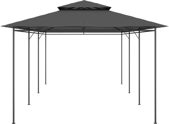 ModernLife' - Prieel 600x298x270 cm antraciet | bol.com