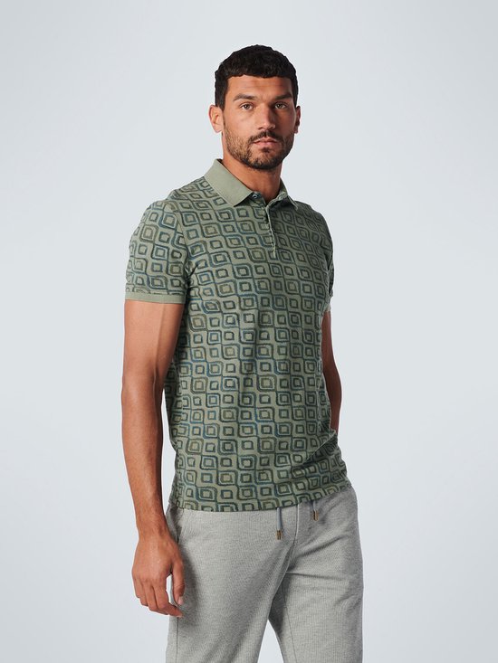 No Excess Mannen Polo Groen XL | bol