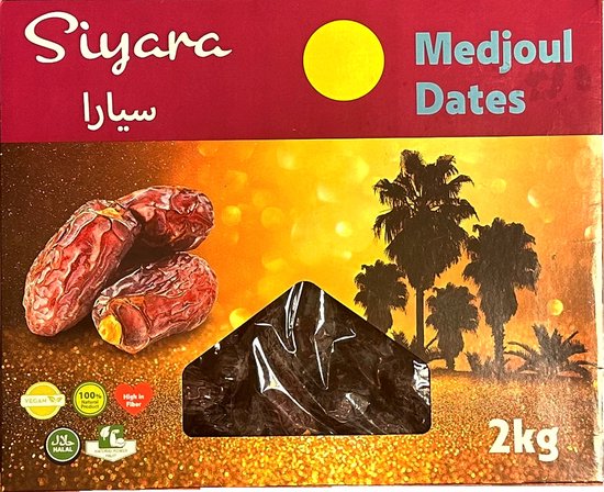 Siyara Dadels Medjoul 2 kg | bol.com