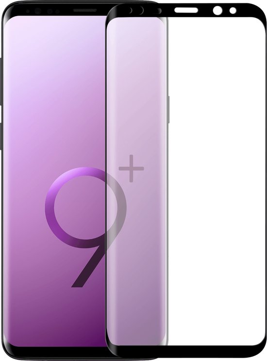 Telefoonglaasje Screenprotectors Geschikt voor Samsung Galaxy S9 Plus - Volledig... | bol