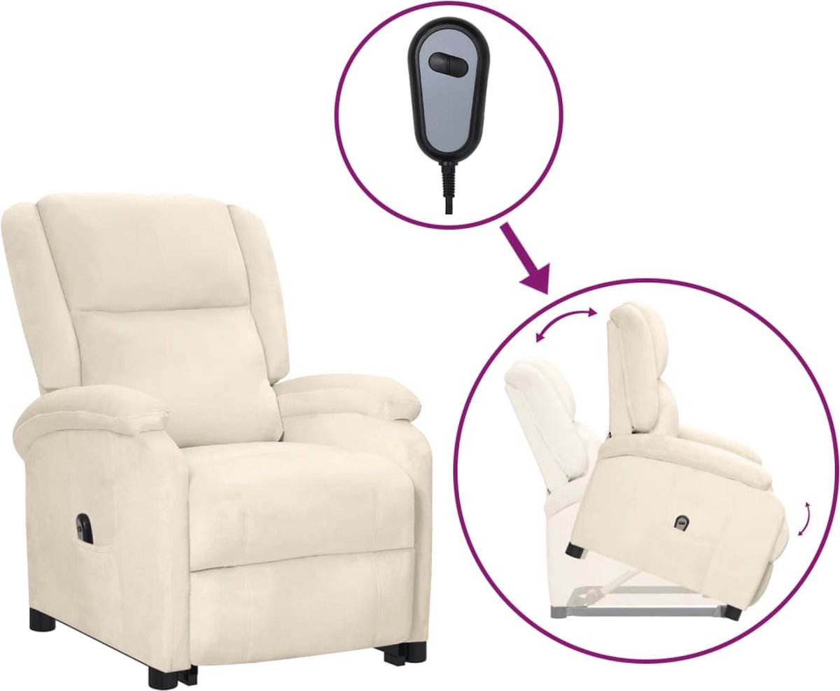 La Dolce Vita - Opsta stoel - Comfort stoel - Sta op Zetel - Leunstoel ...