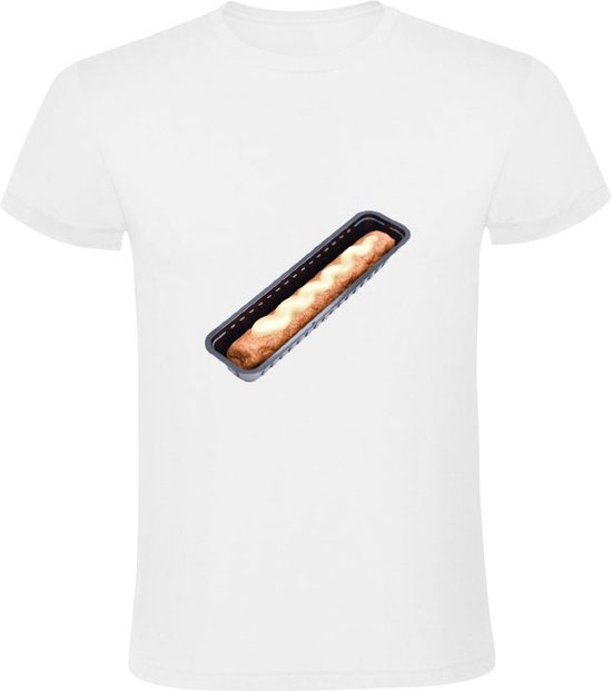 Frikandel met mayo Heren T-shirt | snack | friettent | frietbar ...