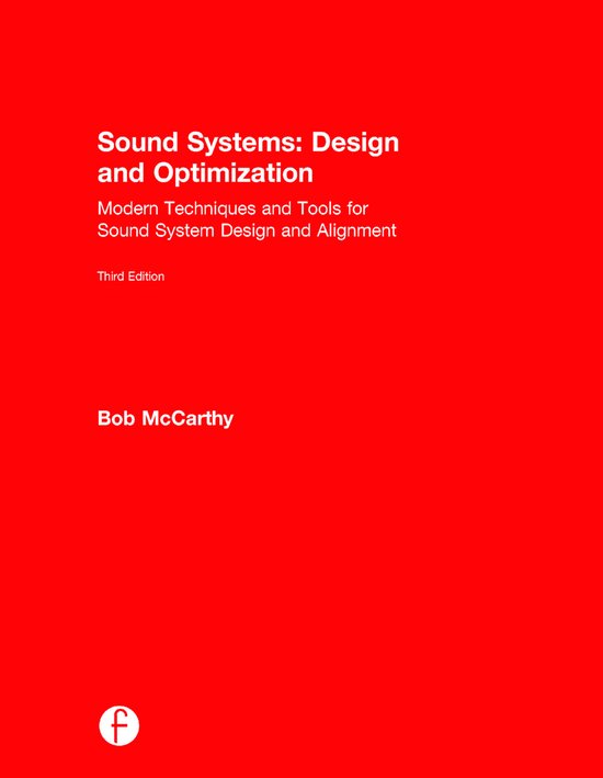 Sound Systems | 9780415730990 | Bob McCarthy | Boeken | bol
