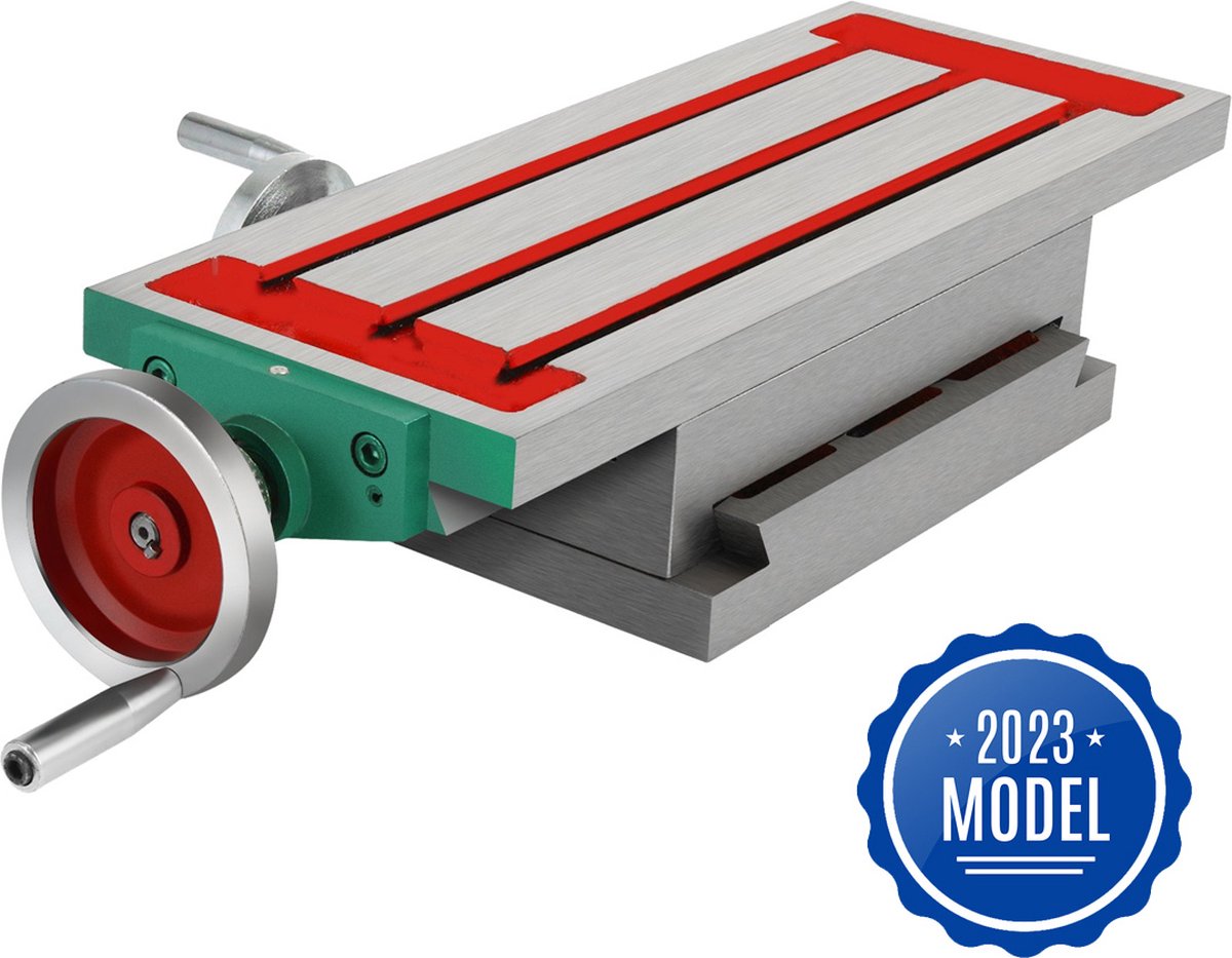 Vevor Kruistafel - Machineklem - Boorklem | bol.com