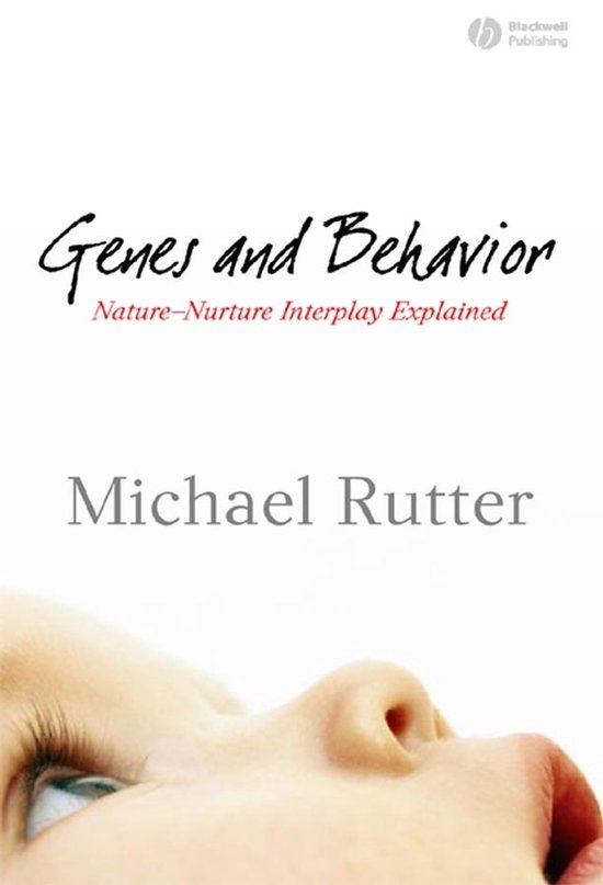 Genes & Behaviour | 9781405110617 | Michael Rutter | Boeken | bol.com