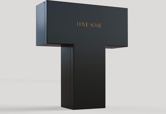 The T-Box | Theedoos Zwart | Unieke Zwarte Dutch Design theedoos in de ...