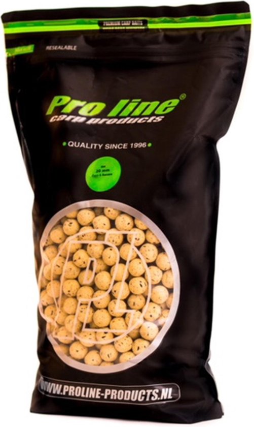 Pro Line - Coco Banana | Boilie | 20mm | 1kg | bol