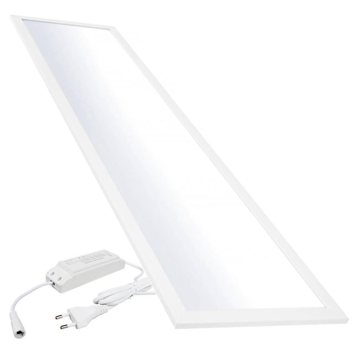 Aigostar - LED Paneel 120x30cm - 40W 4000lm - 4000K 840 | bol