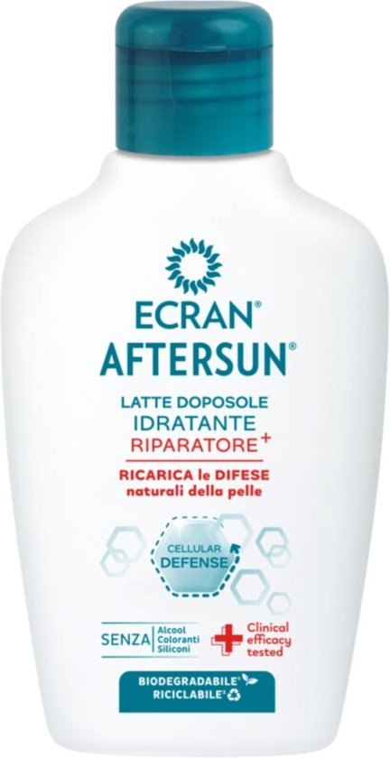 2x Ecran Aftersun Sensitive 300 ml | bol.com