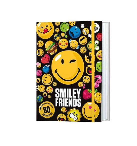 Boek - Het smiley friends doeboek | bol.com